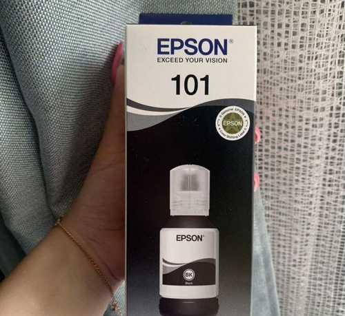 Контейнер с чернилами Epson 101