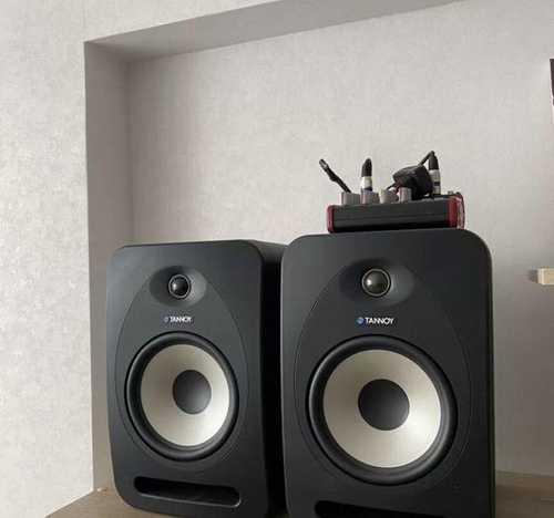 Студийные мониторы tannoy