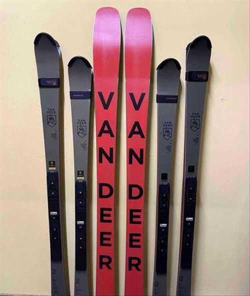 Горные лыжи VAN deer SL FIS WC