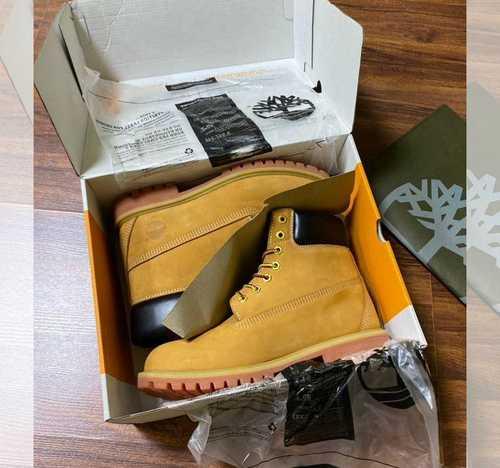 Timberland Classic песочные без меха 41-46