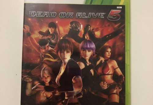 Dead or alive 5. Лицензия Xbox 360