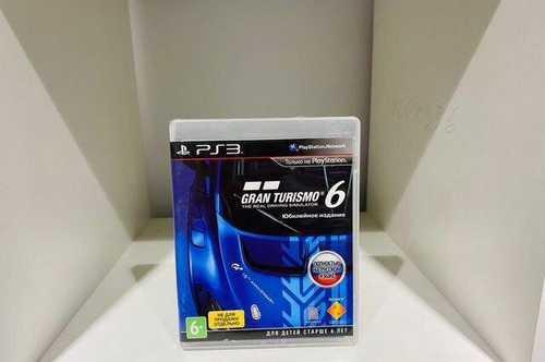 Gran Turismo 6 для PlayStation3 Б/У
