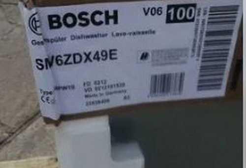 Встраиваемая посудомоечная машина Bosch SMV6ZDX49E