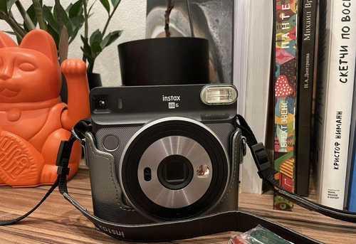 Фотоаппарат fujifilm instax sq6 + чехол