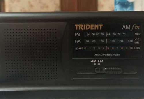 Портативный радиоприемник Trident PR399AF