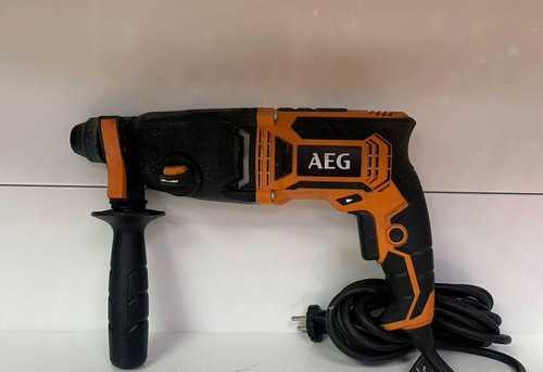 Перфоратор AEG KH 24 LE