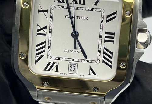 Часы Cartier Santos DE Cartier 40mm W2SA0006 BV