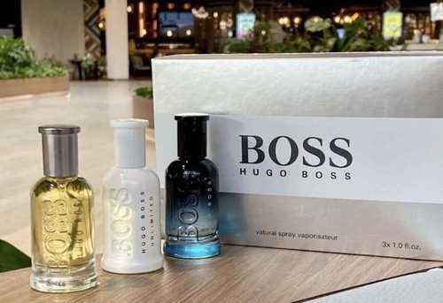 Оригинал новый подарочный набор духов Hugo Boss