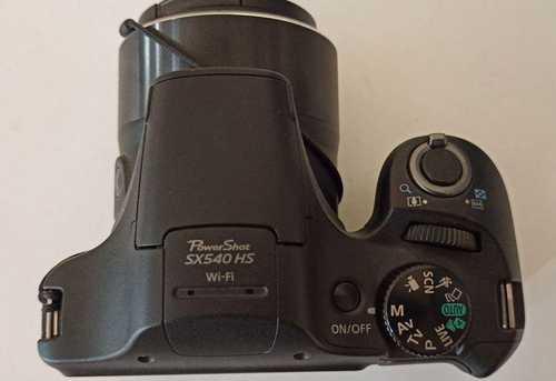 Фотоаппарат Canon Power Shot SX540 HS