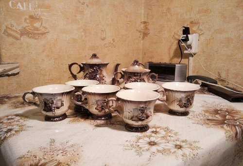 Чайный сервиз керамика