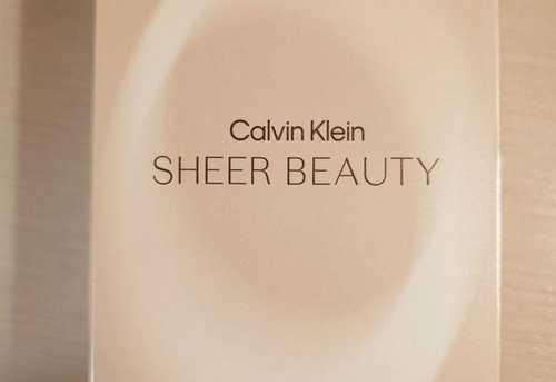 Туалетная вода calvin klein Sheer Beauty новая