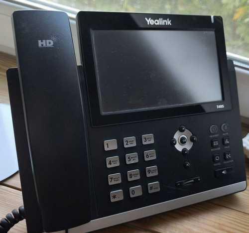 SIP телефон Yealink T48S