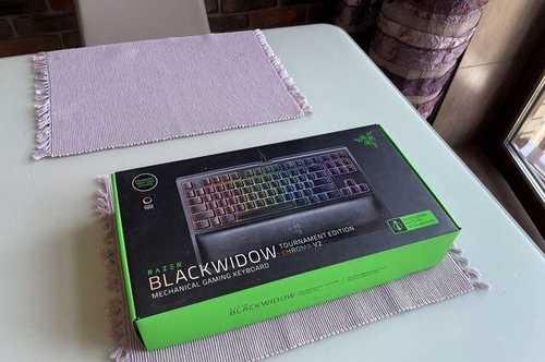 Razer Blackwidow Tournament edition Chrona V2