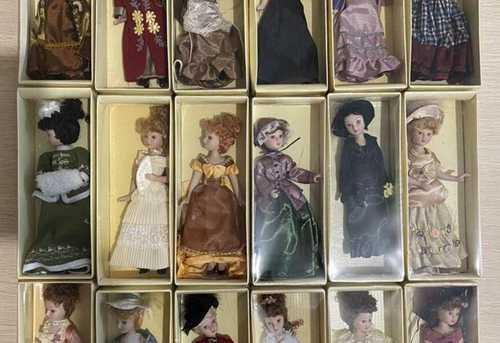 «Дамы эпохи» куклы коллекционные