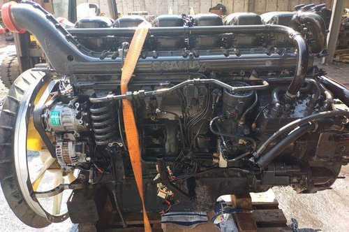Двигатель Scania R DC1214 HPI 420 Евро 4
