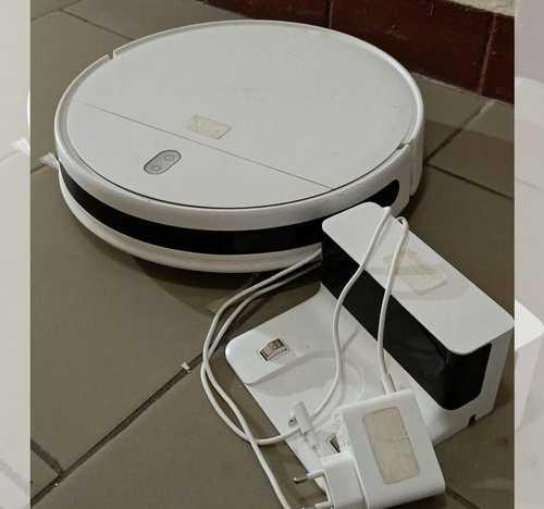 Робот пылесос xiaomi mi robot vacuum mop