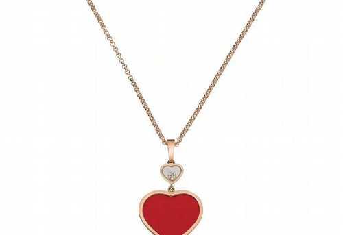 Chopard happy hearts колье