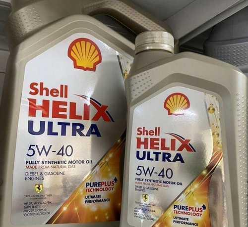 Масло моторное Shell Helix Ultra 5W30 5W40 A3/B4
