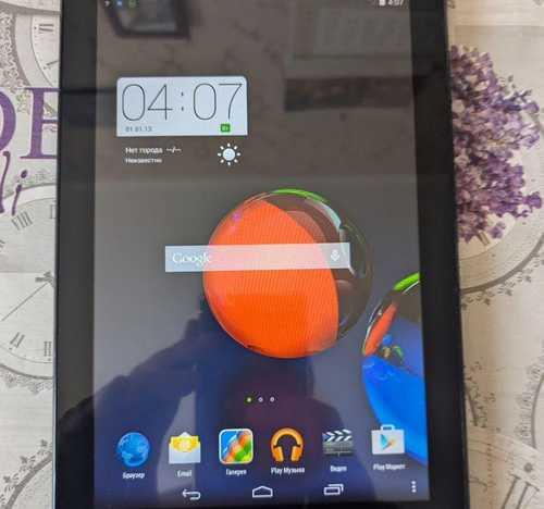 Планшет lenovo a5500 h