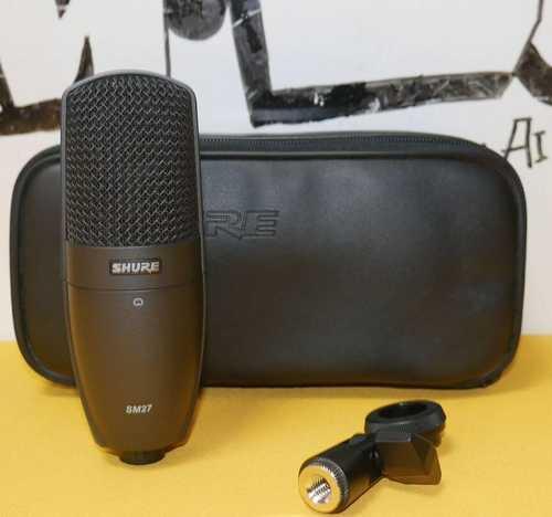 Shure SM27 Студийный Микрофон Ай-Шефф