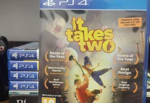 It takes two PS4