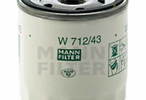 Mann-filter W 712/43 Фильтр масляный