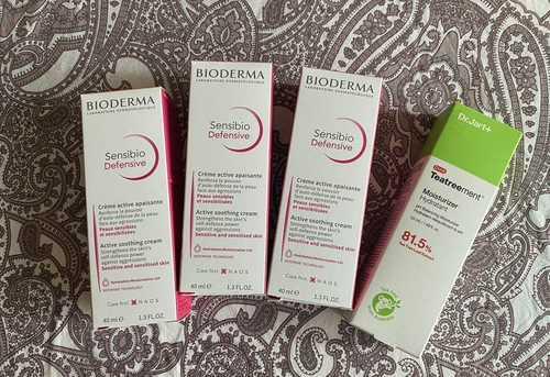 Крем для лица Bioderma Sensibio Defensive,Dr.Jart