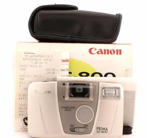 Новый Canon prima BF-800 с гарантией