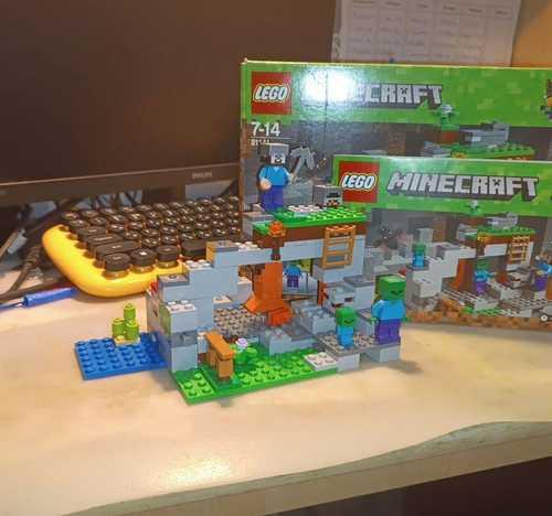 Lego minecraft 21141