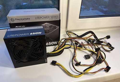 Блок питания Thermaltake Lightpower 650W