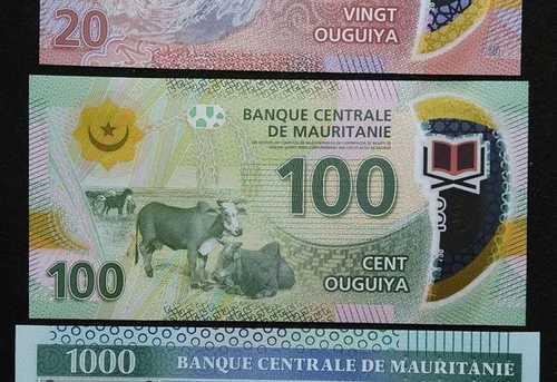 Банкноты Мавритании