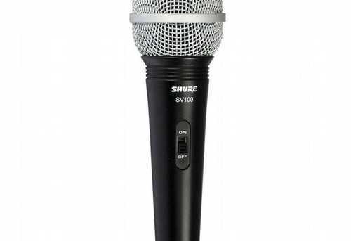 Микрофон shure SV100-A + Аксессуары