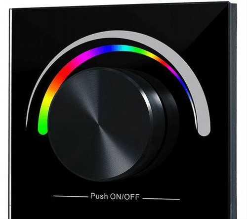 Радио панель EasyDim "W-RGB-B" на 1 зону, для свет