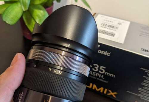 Panasonic 12-35mm f 2.8