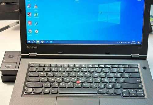 Ноутбук Lenovo Thinkpad L440 + Док-станция Lenovo