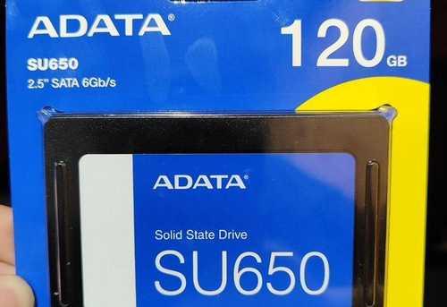 Ссд adata 2.5 120gb