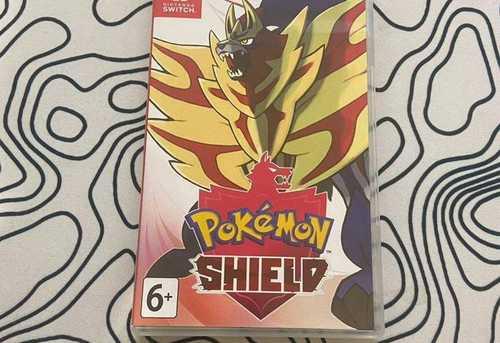 Игра Pokemon Shield на Nintendo Switch