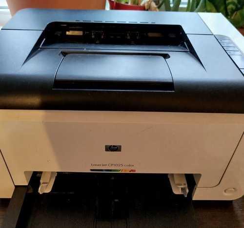 Принтер Принтер HP Color LaserJet Pro CP1025