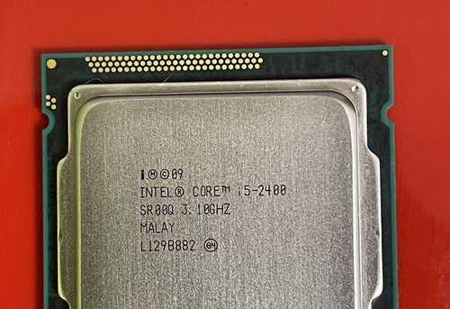 Процессор intel core i5 2400