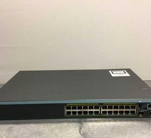 Сетевой коммутатор cisco Catalyst 2960-SF 24 fepoe