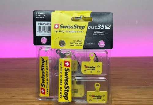 Новые колодки SwissStop Disc 35 RS sram