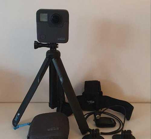 GoPro Fusion 360 + аксессуары
