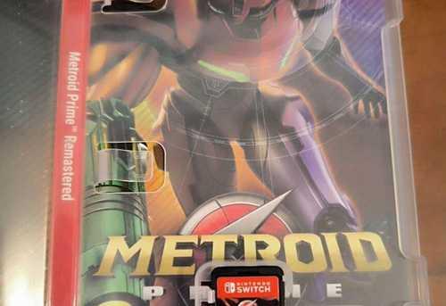 Metroid prime remastered Nintendo switch