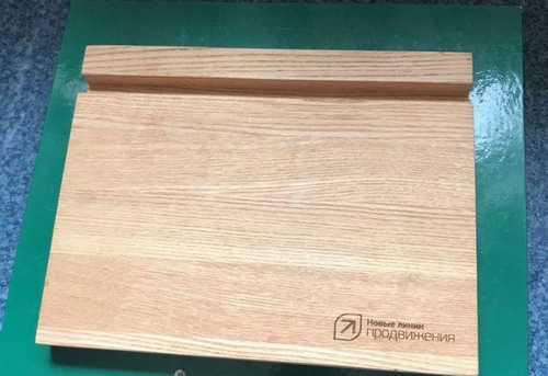 Подставка для планшета телефона деревянная