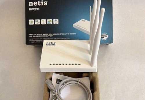 Беспроводной Wi-Fi роутер netis MW5230