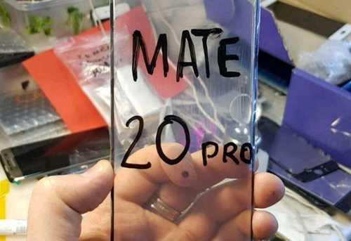 Замена разбитого стекла на Huawei Mate 20pro