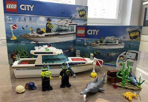 Lego City 60221 Яхта для дайвинга