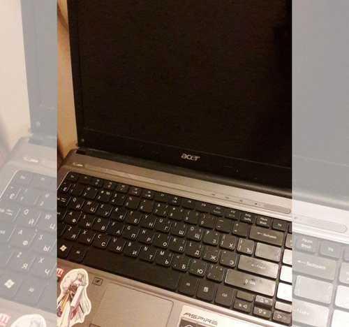 Ноутбук acer Aspire 4810TG на запчасти