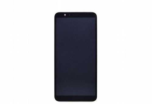 Дисплей для Huawei Honor 7X, Mate SE черный+рамка