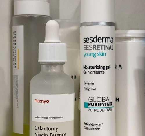 Sesderma Крем с ретинолом и manyo сыворотка